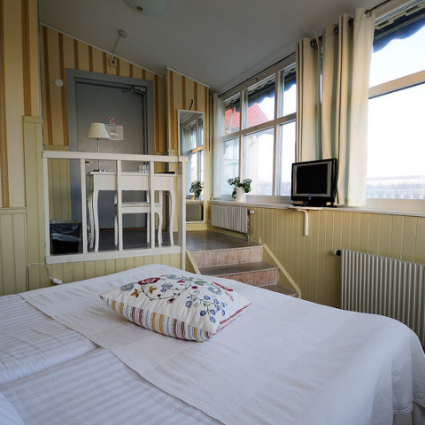 Ängelholm: Klitterhus Havsbadshotel