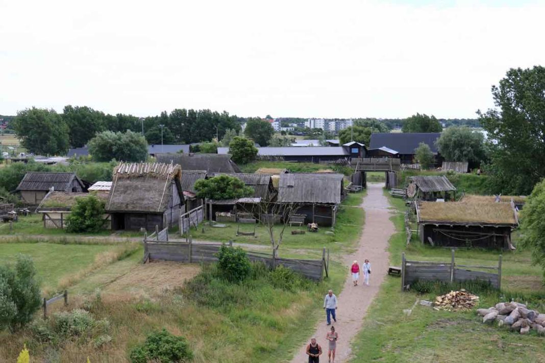 Höllviken: Fotevikens Wikinger-Museum
