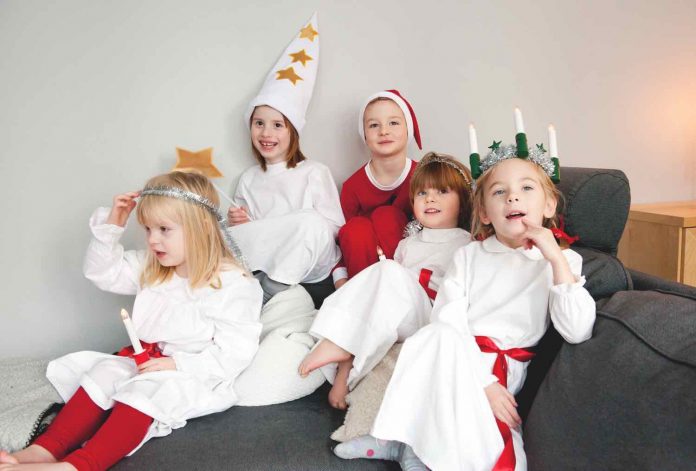 Das Luciafest: das Fest der Herzen