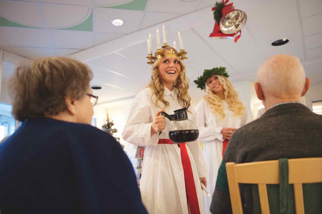 Das Luciafest: das Fest der Herzen