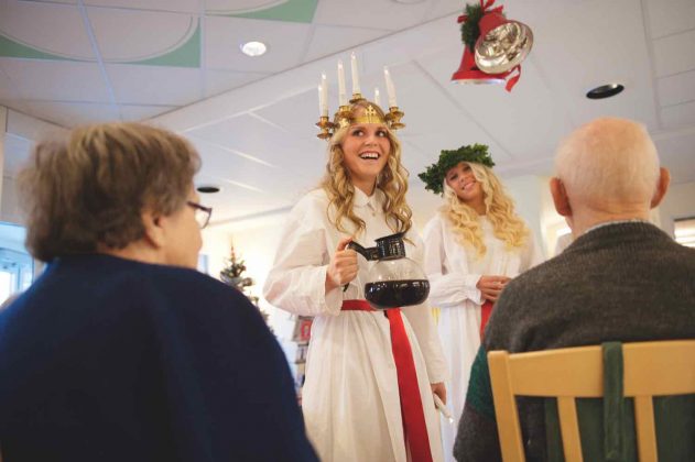 Das Luciafest: das Fest der Herzen