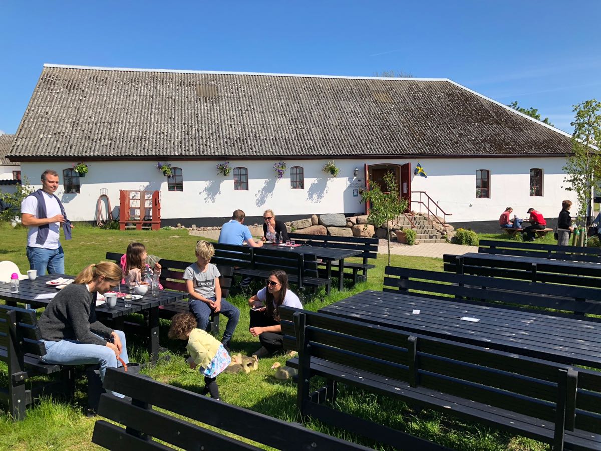 Hallongården: Die Himbeer-Farm