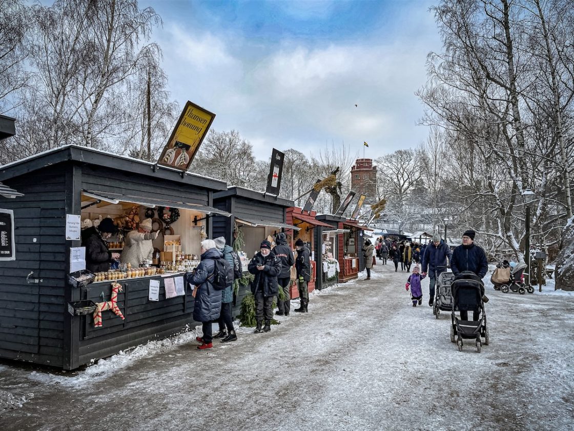 Der Advent in Stockholm